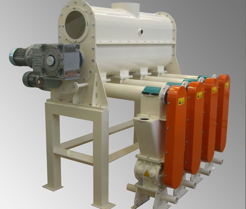 Ditributore orizzontale - CMB