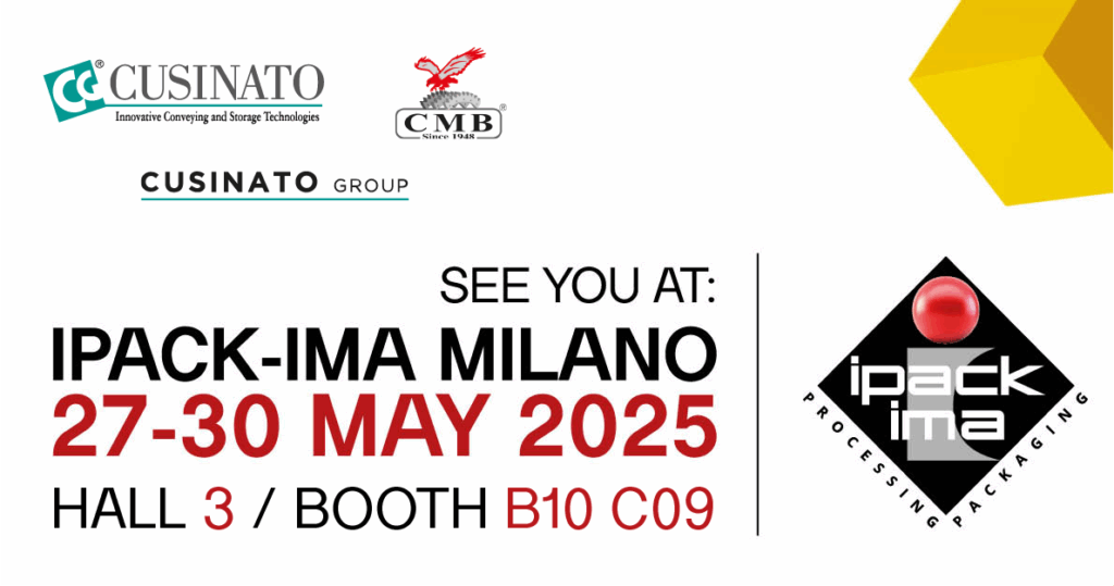 Saremo alla fiera Ipack-Ima a Milano - CMB
